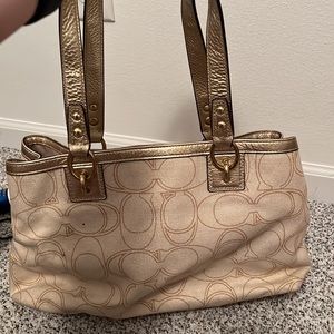 Coach | Bags | Coach Medium Tote Bag | Poshmark
